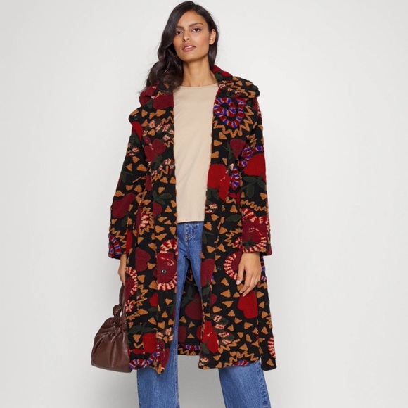 FARM Rio | Jackets & Coats | Farm Rio Coat | Poshmark